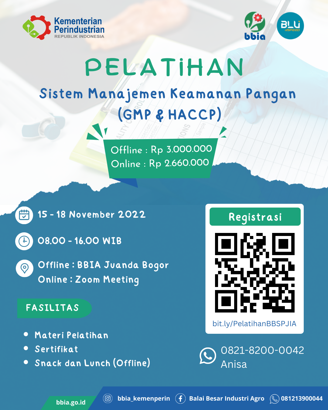 Pengumuman - BBSPJIA